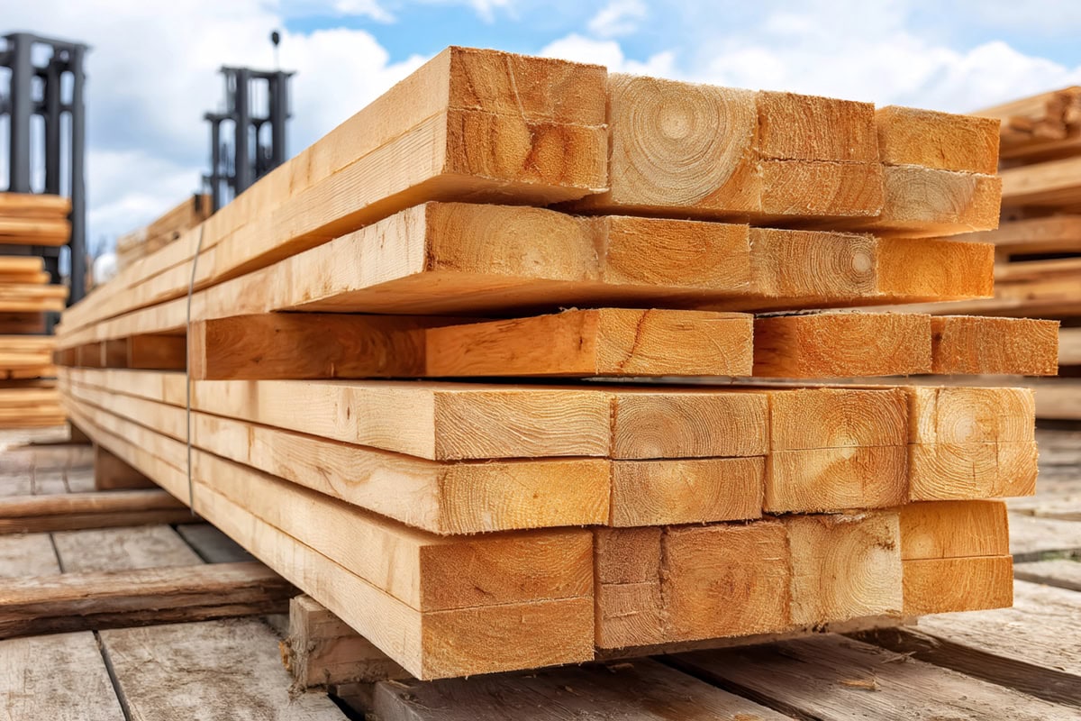 Lumber, Cabinet Tariffs Could Add $1,000 to New-Home Costs